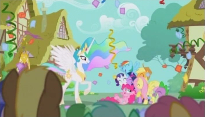 The Rabbit Hutch: My Little Pony: Friendship is Magic Episode Two
