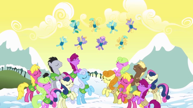 The Rabbit Hutch: My Little Pony: Friendship is Magic Episode Eleven