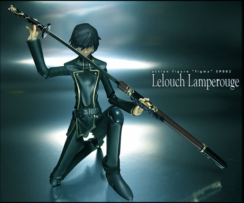 Damoclez: Lelouch Figma