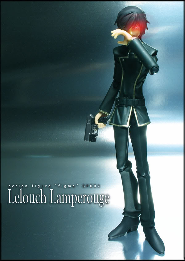 Damoclez: Lelouch Figma