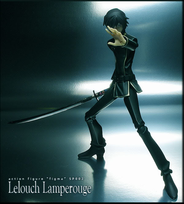 Damoclez: Lelouch Figma