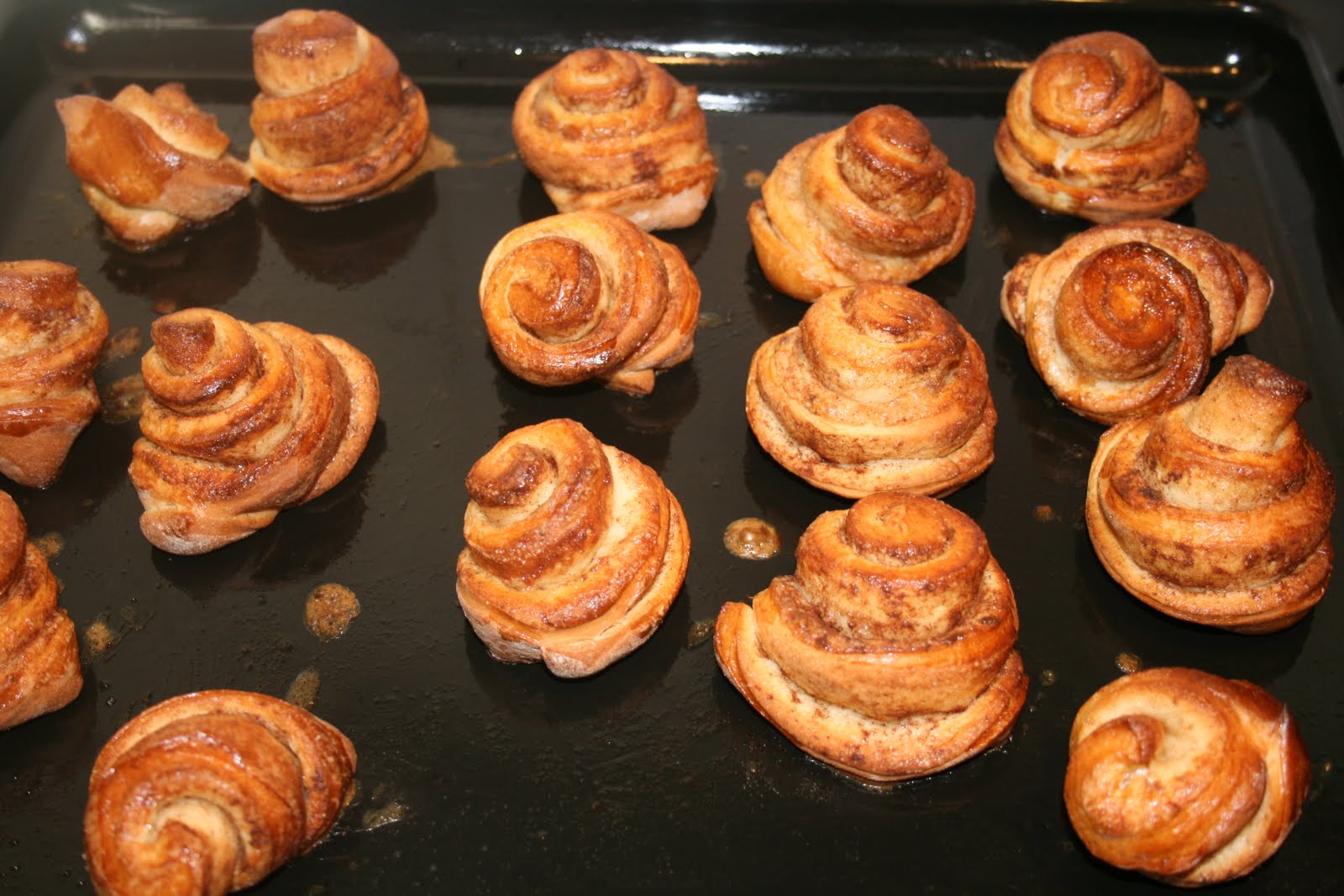 Cocinando con peques: Cinamon Rolls