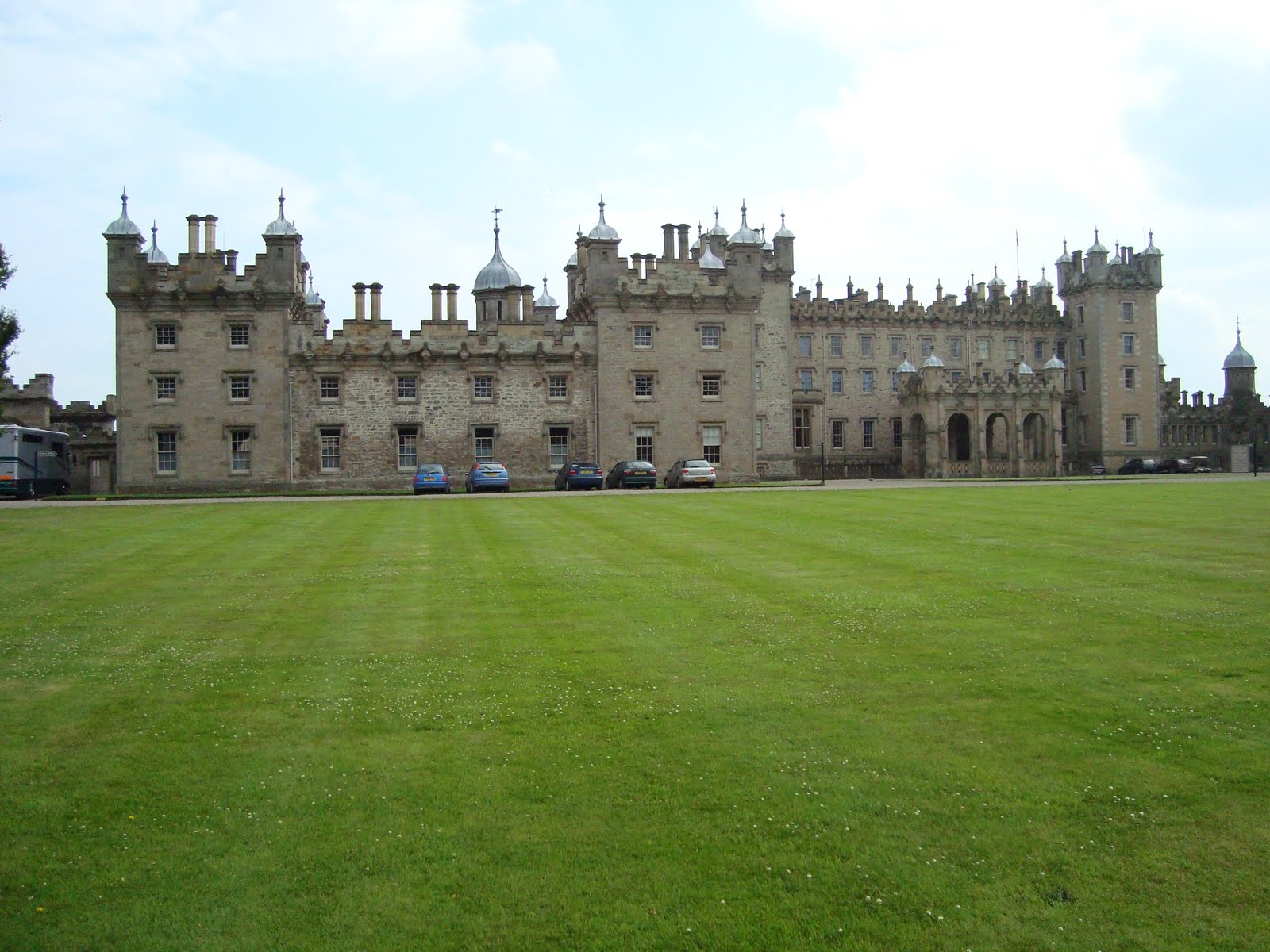Tour Scottish Borders: Floors Castle