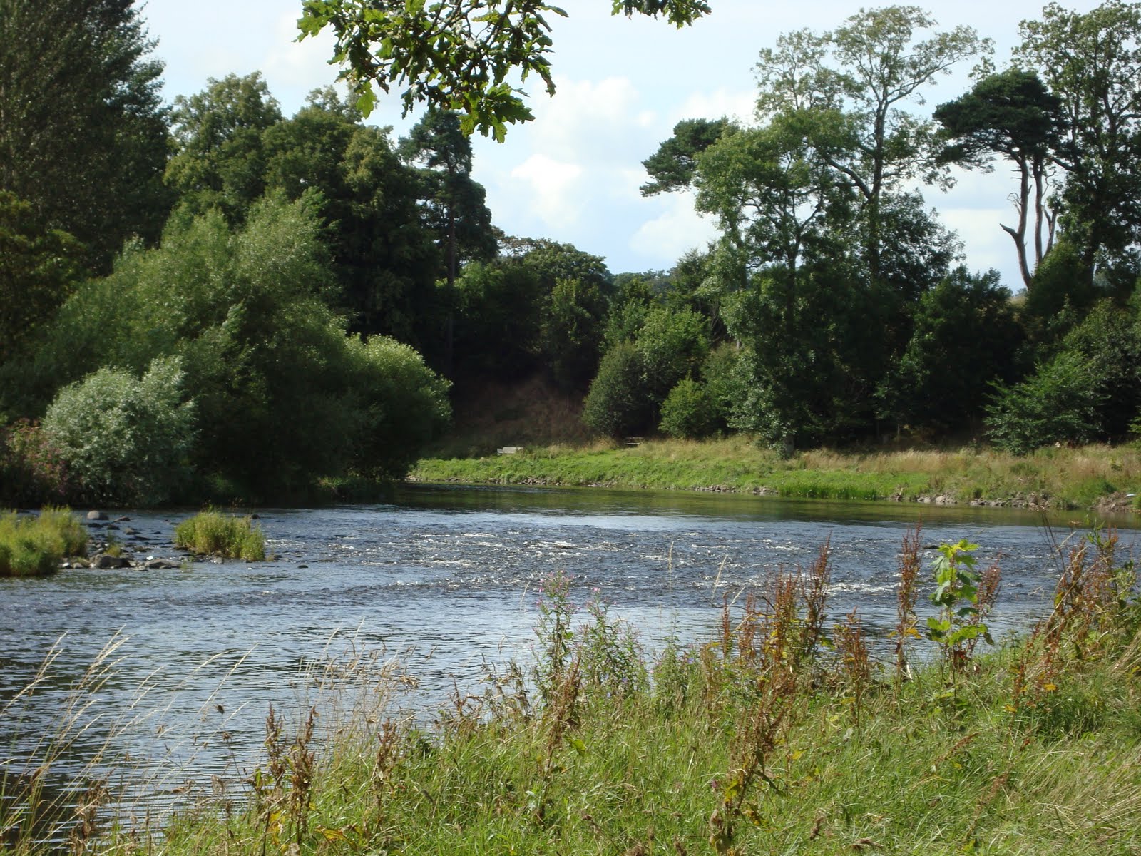 Tour Scottish Borders: The River Teviot