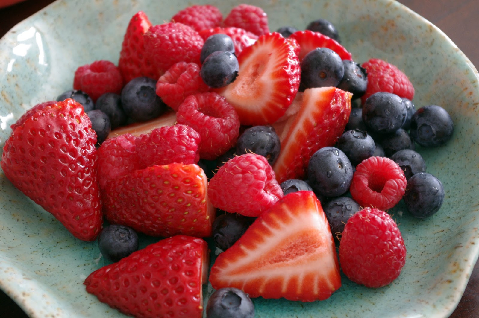 The Food On My Plate: Fruitarian