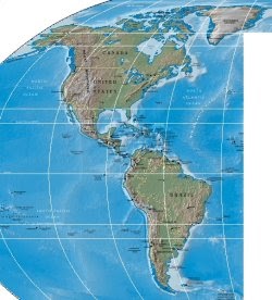 (EES): Geografia de America