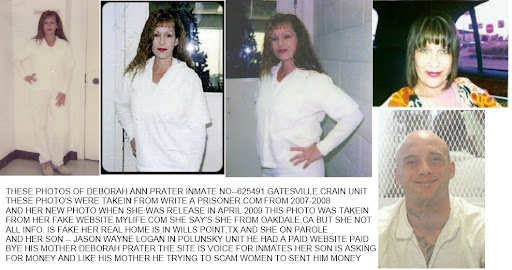 parole deborah ann prater