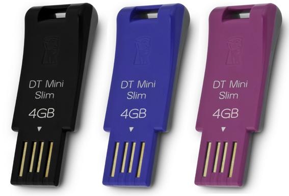 INNOVATECH.SLT: MEMORIA USB KINGSTON 4 GB MINI SLIM