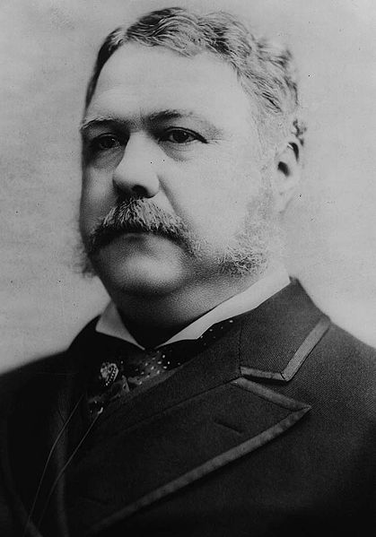 Presidents Blog: Chester A. Arthur