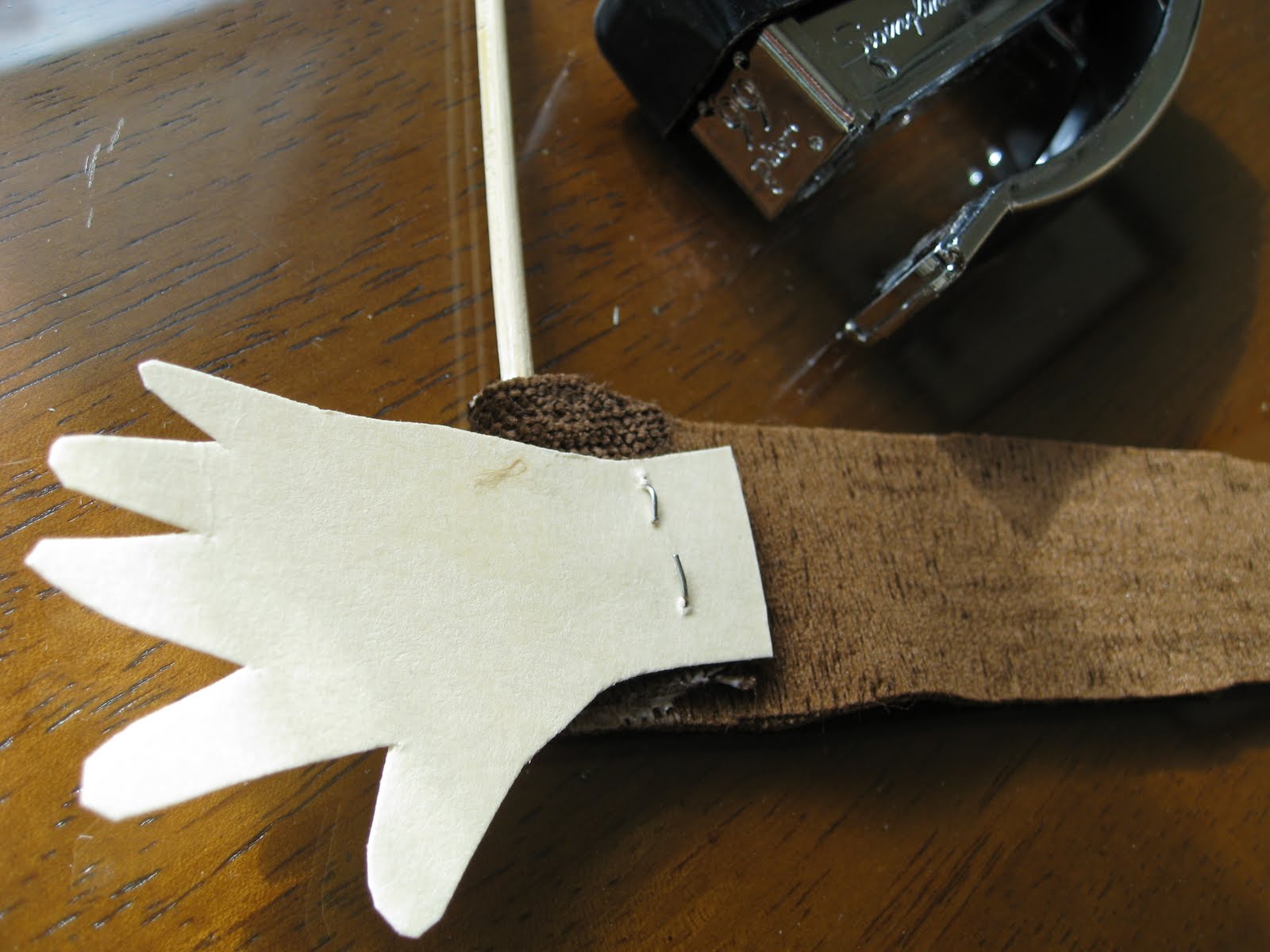 we bloom here: Rod Puppets