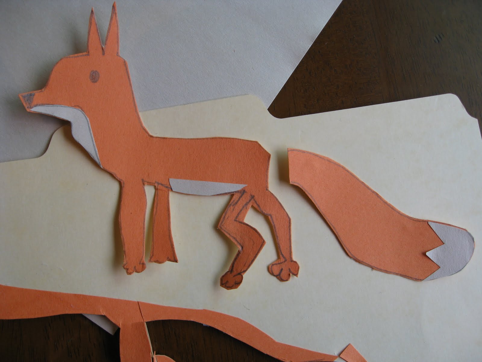 we bloom here: Rod Puppets