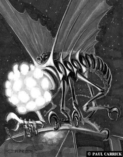 A Sad Day On Yuggoth: Mi-Go Art