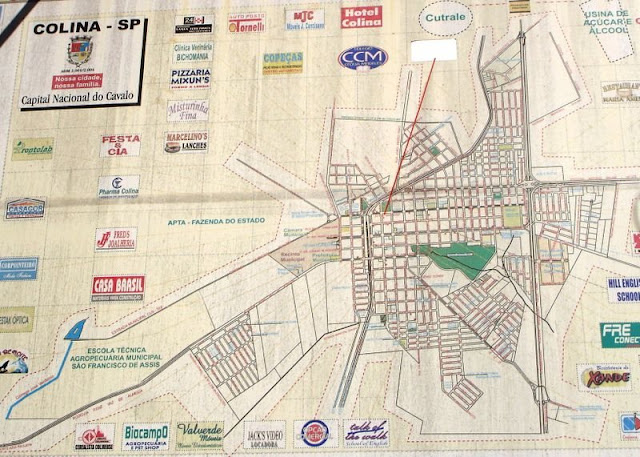 Blog NestorOF - Colina SP: Mapas de Colina e Monte Belo