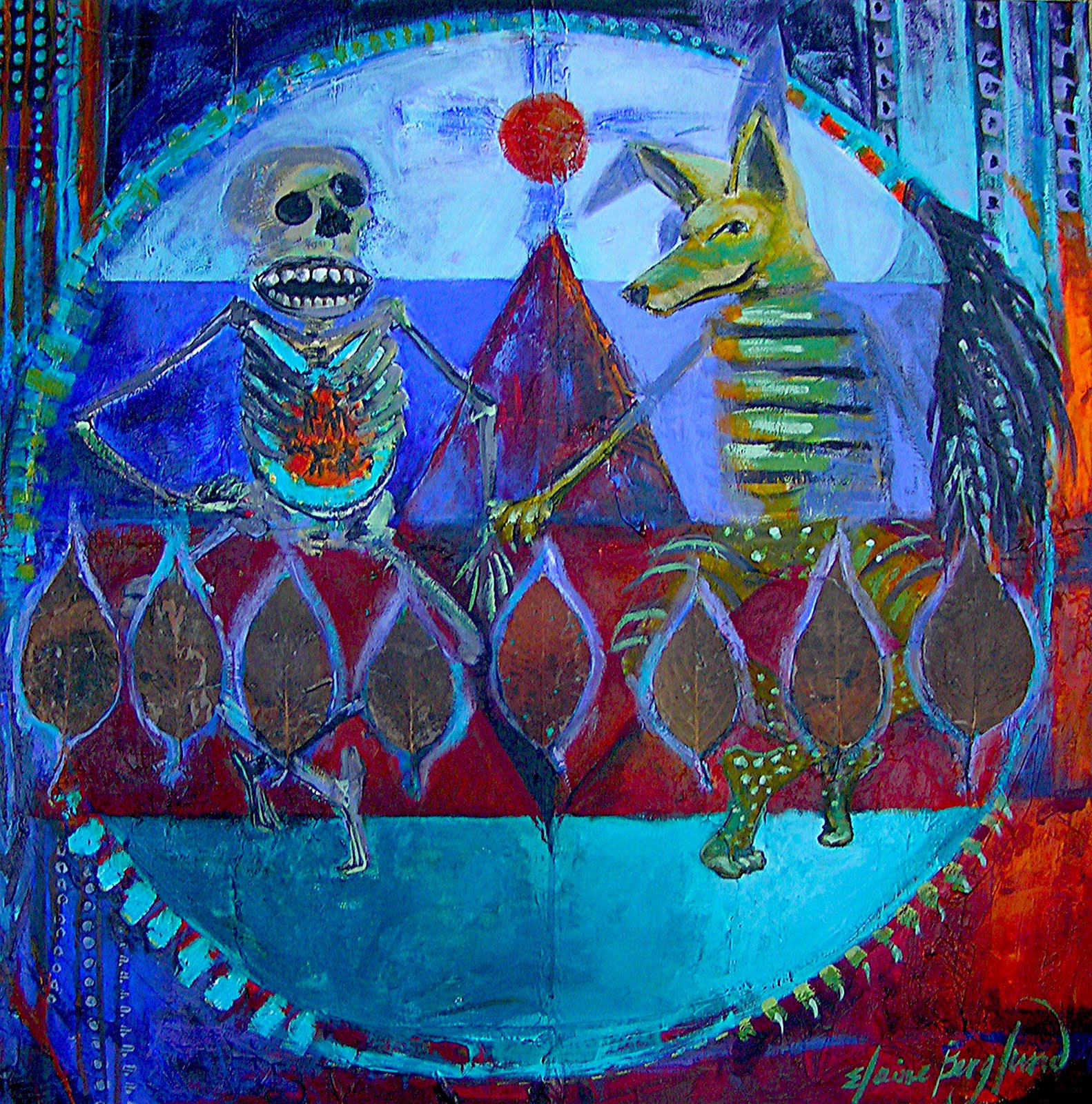 the glamourous life: Earth Series -7 Grandfather