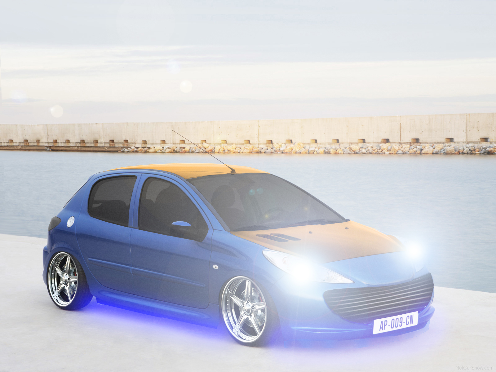 Tuning Peugeot 206 By J Design ~ Virtual Vegas