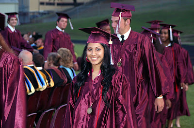 The Herald-Press Blog: Palestine High School graduation