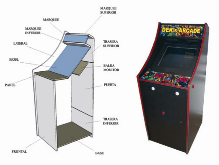 Dek's Arcade