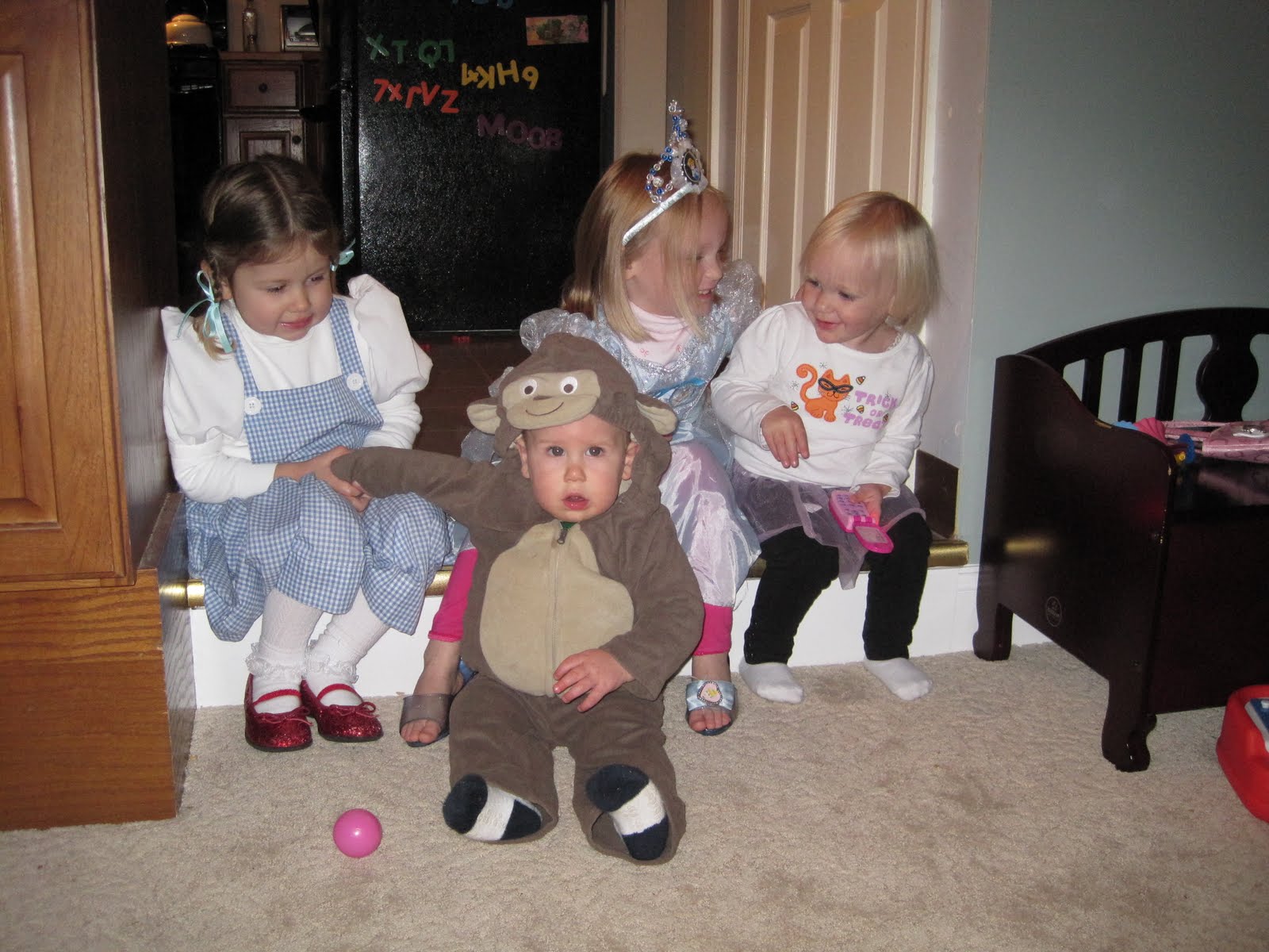 Josh, Laura, Anna & Jack Heebner
