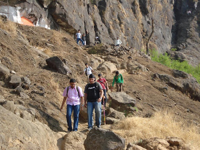 precipice: Haji Malang (Malangad)