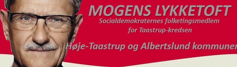Seneste nyt fra Mogens Lykketoft