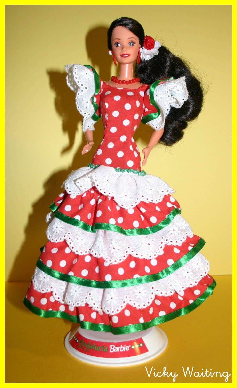 Estas son mis muñequitas: Barbie Made in Spain - Barbie Andalucía