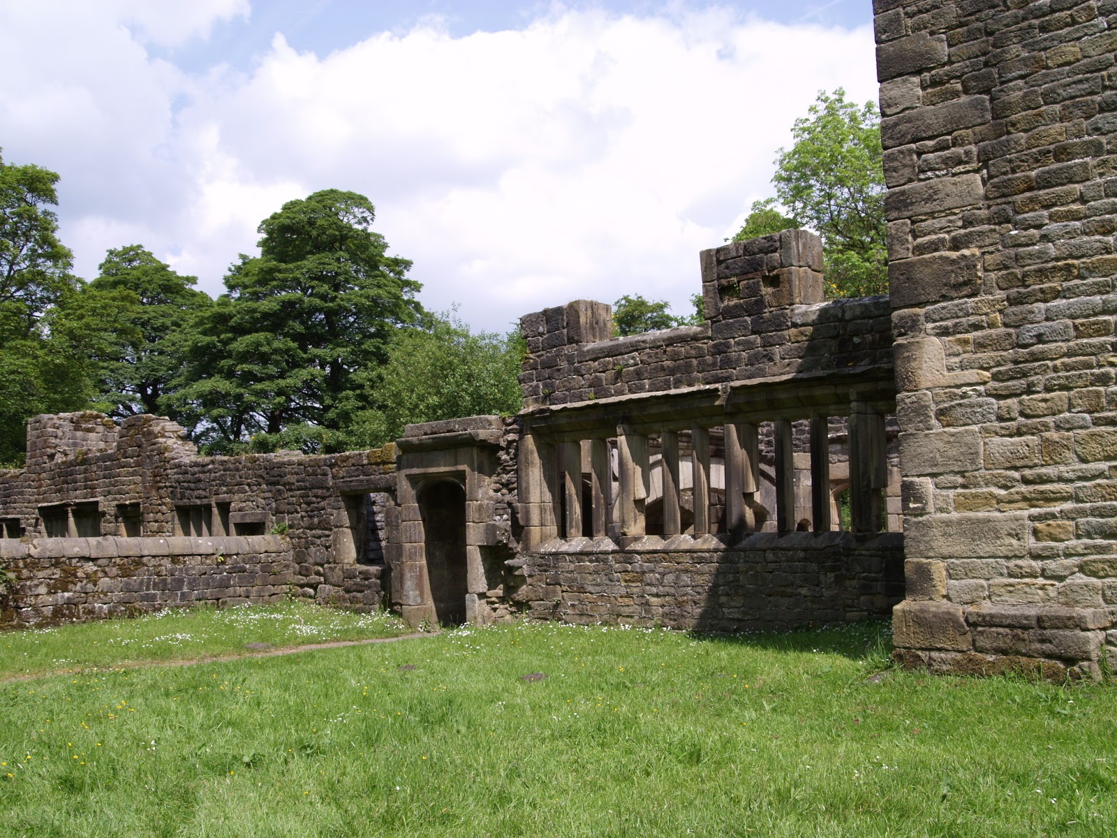 UK's Abandoned Heritage: Wycoller Hall and Village - Lancashire