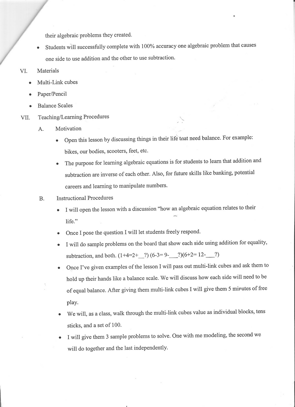 The Footsteps of an Endeavoring Elementary Teacher: Lesson Plans: Read ...