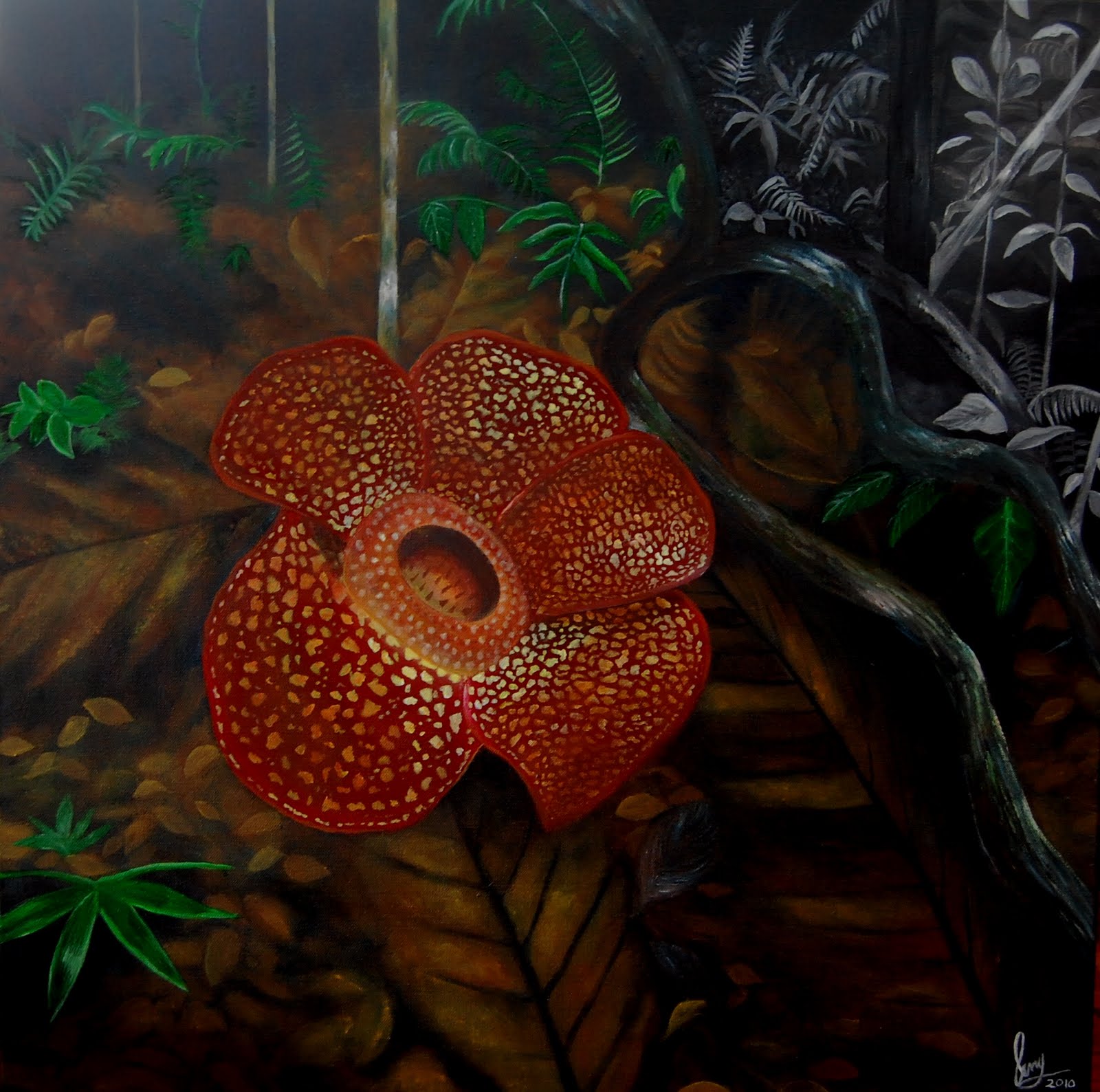 NYS Creative Solutions - Art & Design: RAFFLESIA