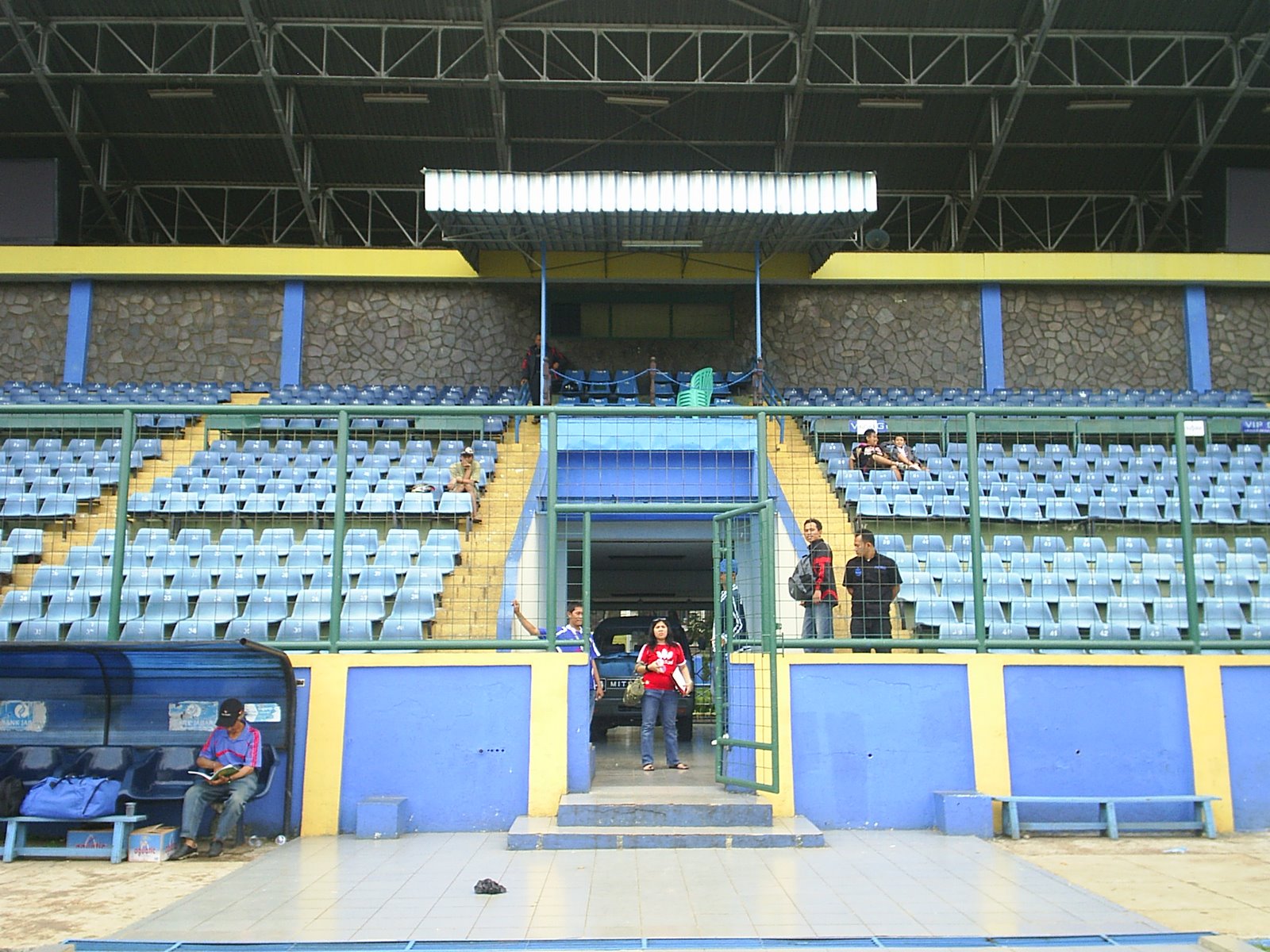 Asian Football Pictures: Siliwangi Stadium, Persib