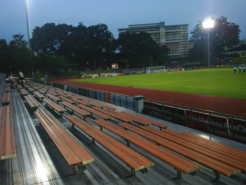 Asian Football Stadiums: Bedok Stadium, Singapore