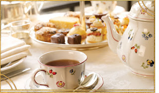 Things Done & Things to Do: Tea Time at the Huntington Library