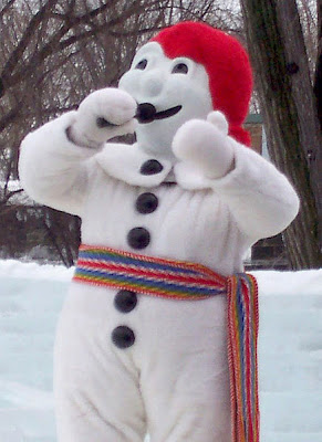Destination Québec: Bonhomme carnaval