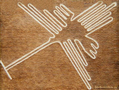 ARTE PRE INCA: Pinturas de Arturo Ruiz de Castilla (I)