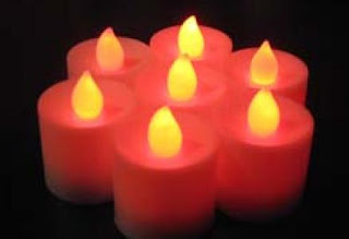 Velas Luz Eterna