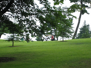 The Williams Family Adventure: Camp Zama Golf course