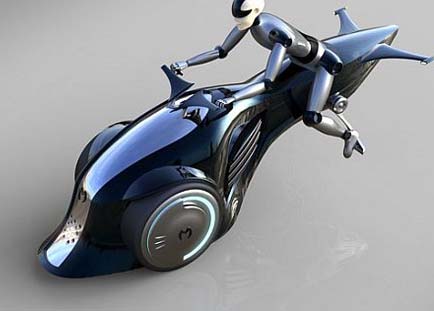 BIKE WALE WALLPAPERS: moon rider-concept-electric-vehicle