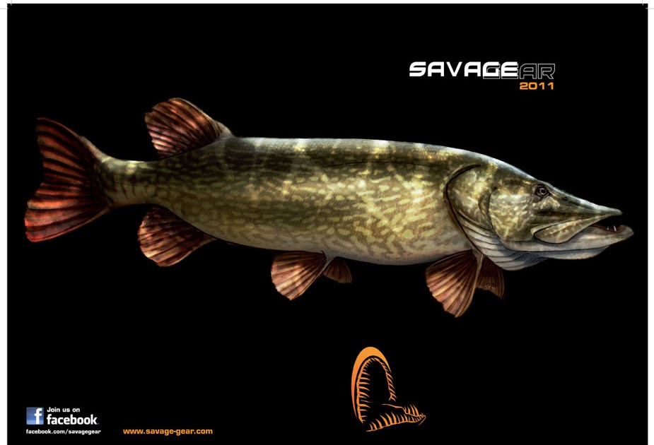 Savage Gear 2011 Catalogue out now! ~ Fishingmegastore Blog