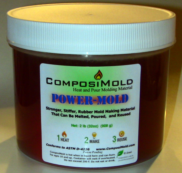 ComposiMold Mold Making: NEWEST ADDITION TO THE COMPOSIMOLD FAMILY ...