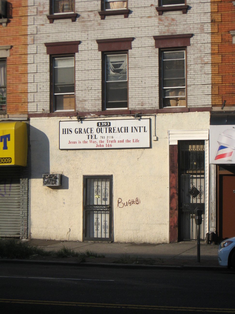 Brooklyn Photos: Storefront Churches #2
