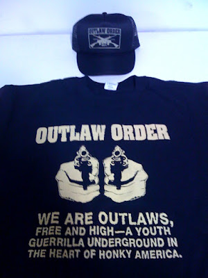 Icon Screen Printing Blog: New Outlaw Order Merch