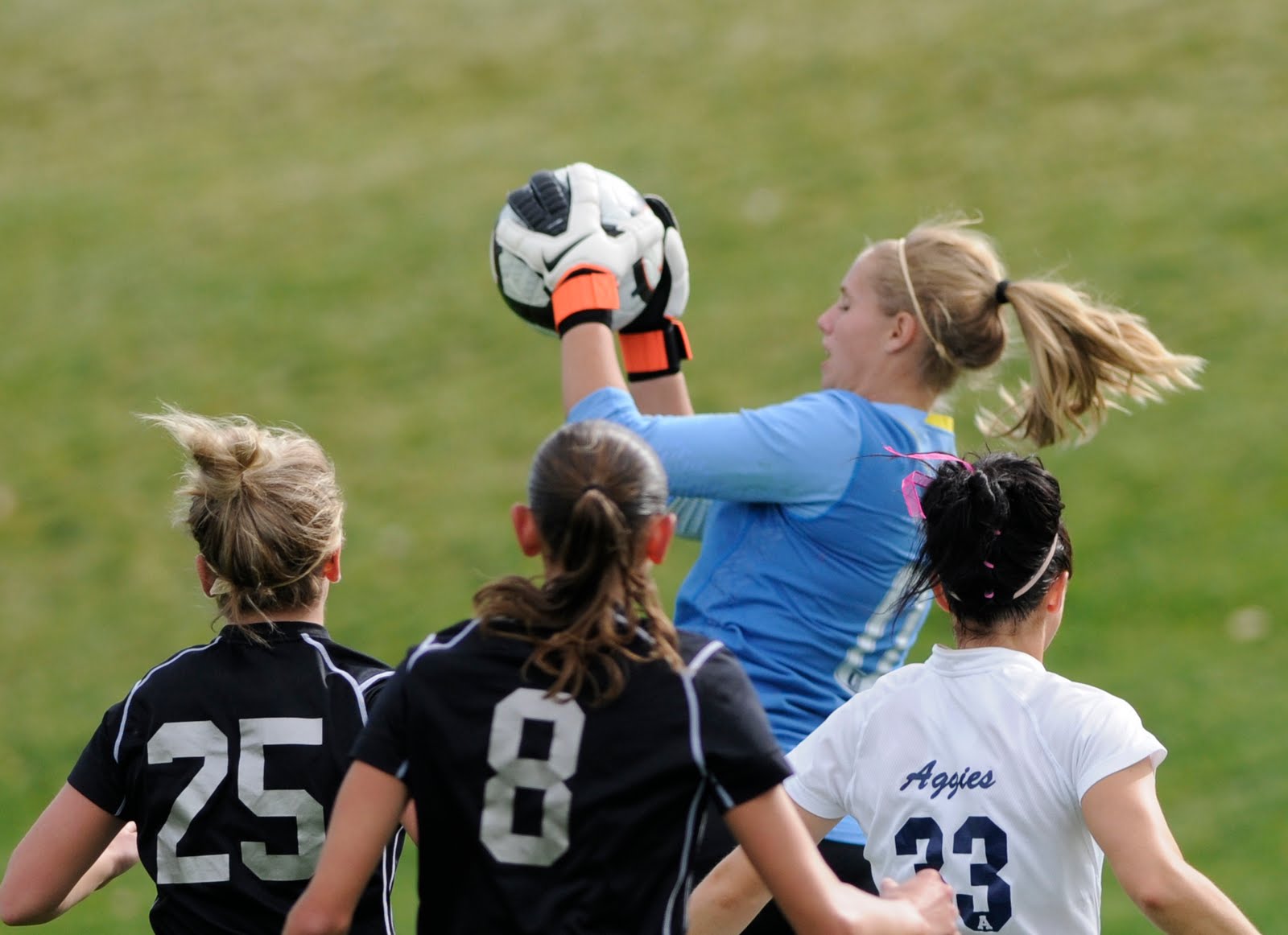UTAH STATE AGGIE SOCCER: October 2010