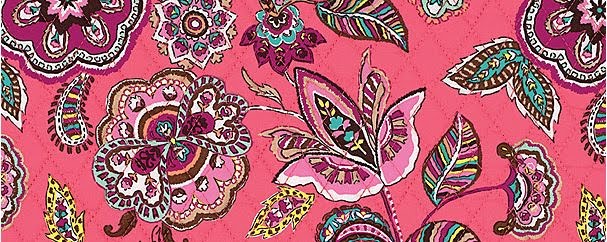 the friendliest flower: my new favorite vera bradley patterns