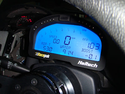 Toyota Vios Turbo: Sneak Preview - Haltech IQ3 Display Dash | World's ...