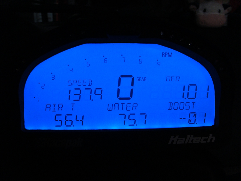 Toyota Vios Turbo: Sneak Preview - Haltech IQ3 Display Dash | World's ...