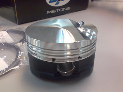 Toyota Vios Turbo: Stage 2 Turbo Project - 1NZ-FE Forged Pistons ...