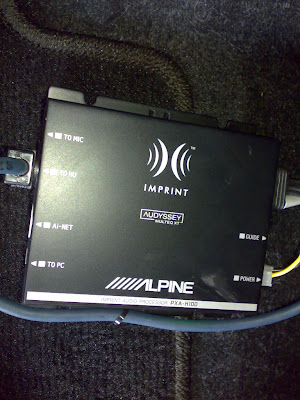 Toyota Vios Turbo: Alpine IMPRINT Sound Processing | World's First 500 ...