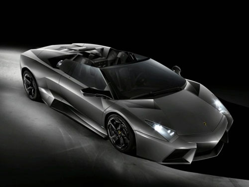 Autobitz: 2011 Lamborghini Reventon in dark color