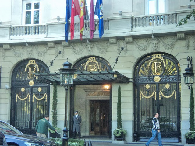 nosolometro: Centenario del Hotel Ritz de Madrid