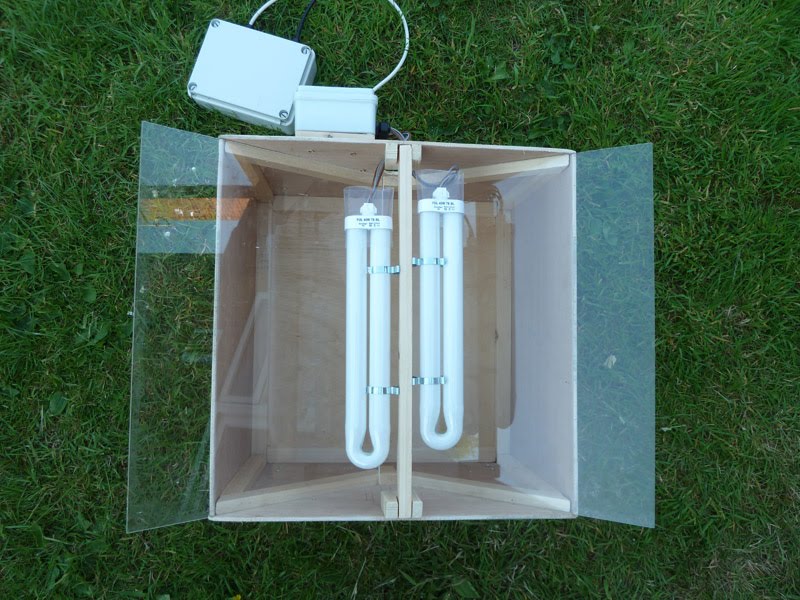 Wildlife Photography across the Water: How I built my moth trap