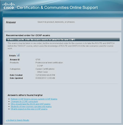 Cisco Certified Network Professional [CCNP]: Revised CCNP Certification